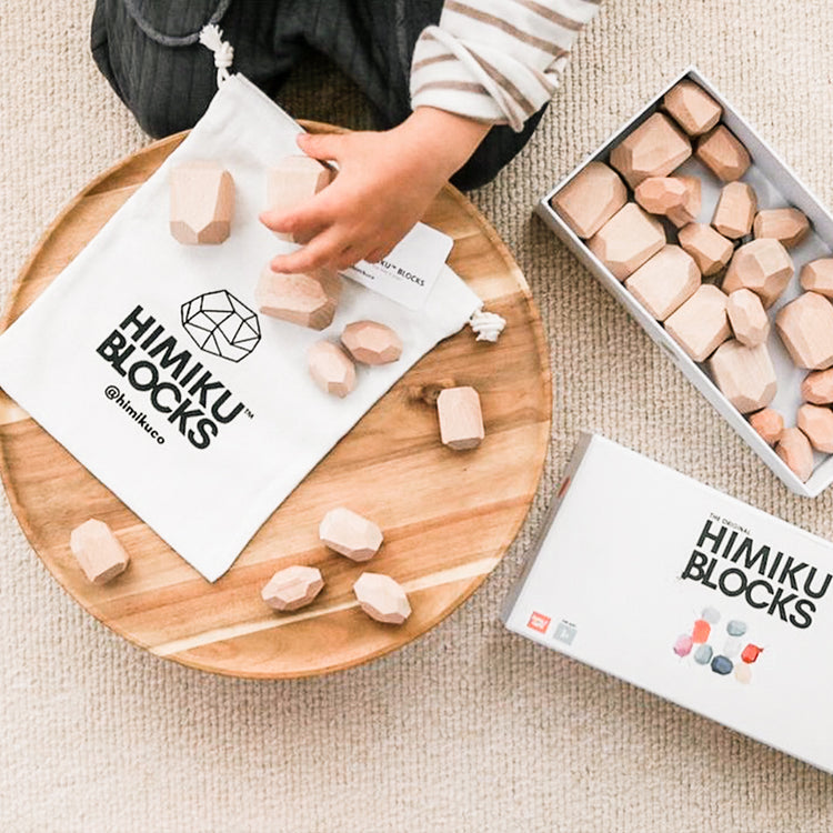 Wooden Blocks | The Original Himiku™ Blocks