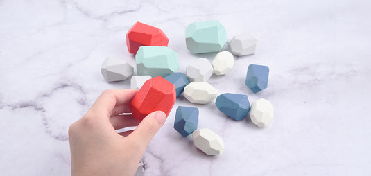 Official Himiku™ | Wooden Blocks Montessori Toys for kids