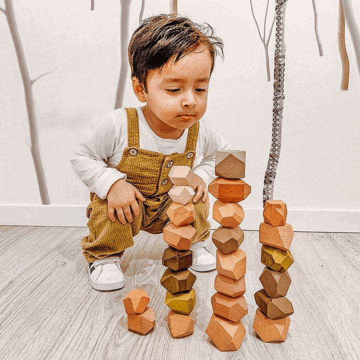 Official Himiku™ | Wooden Blocks Montessori Toys for kids